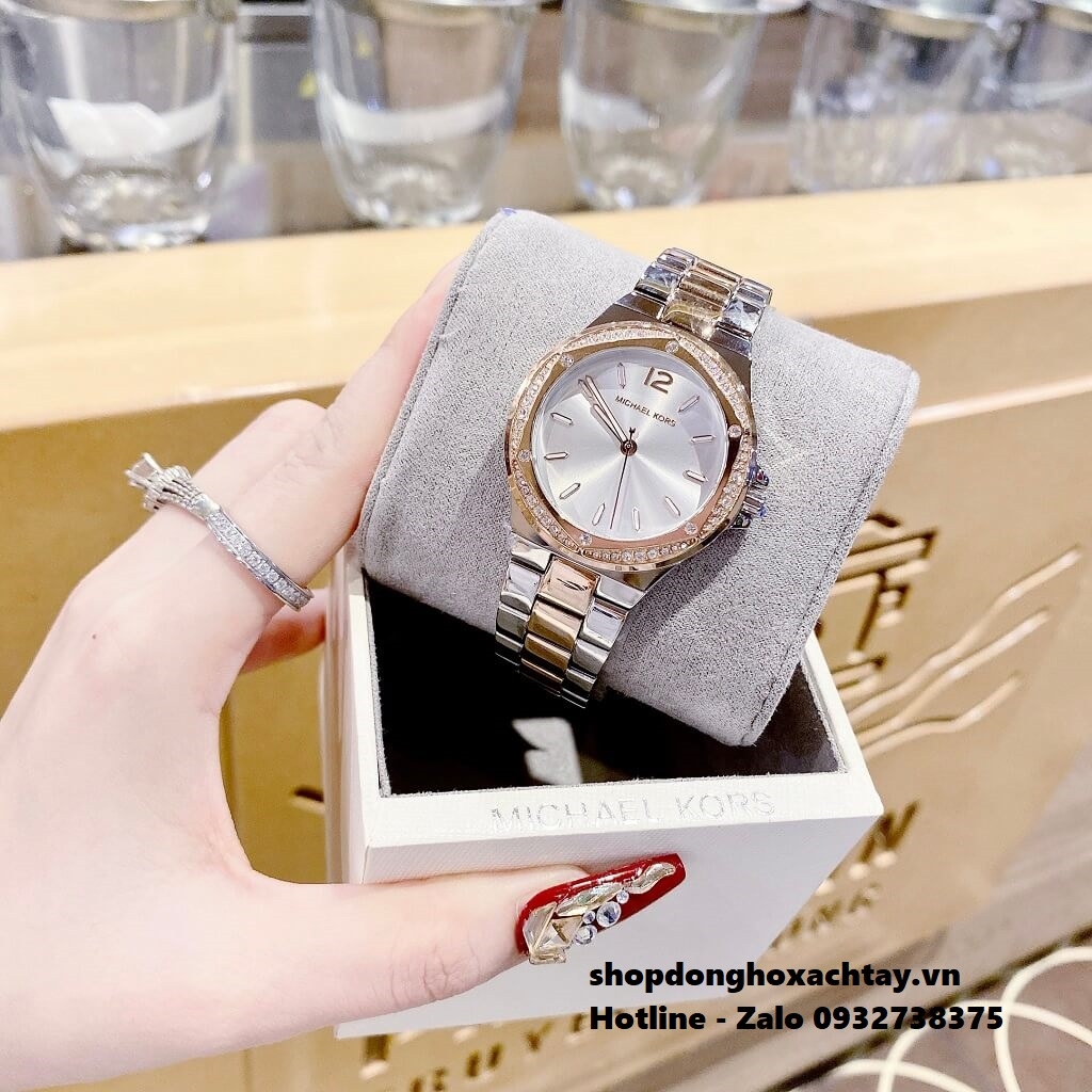 Đồng Hồ Nữ Michael Kors MK6989 Demi Rose Gold 37mm Chính Hãng Shop Đồng ...
