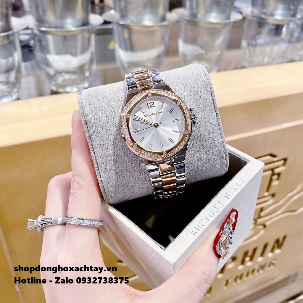 Đồng Hồ Nữ Michael Kors MK6989 Demi Rose Gold 37mm Chính Hãng Shop Đồng ...