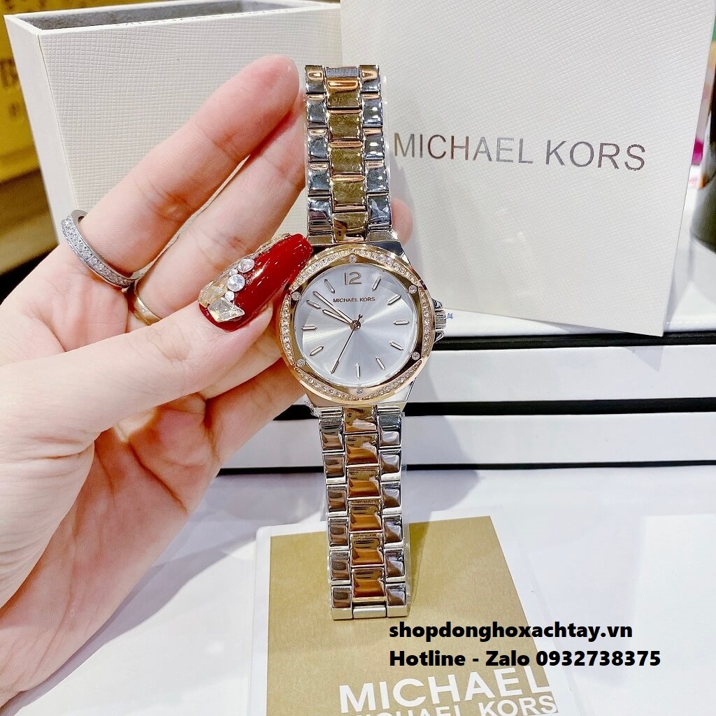 Đồng Hồ Nữ Michael Kors MK6989 Demi Rose Gold 37mm Chính Hãng Shop Đồng ...