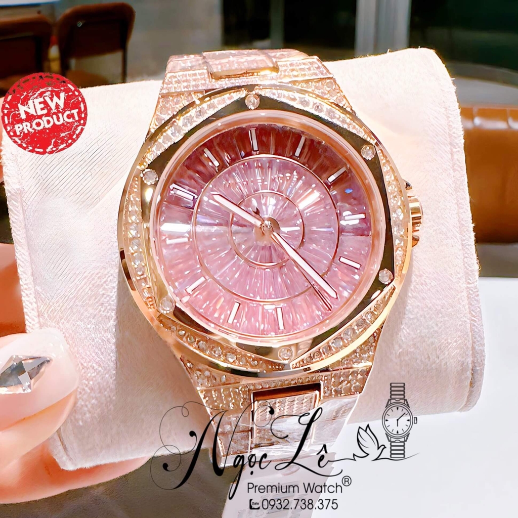 Đồng Hồ Nữ Michael Kors MK6992 Vỏ Rose Gold Size 41mm Shop Đồng Hồ Xách Tay
