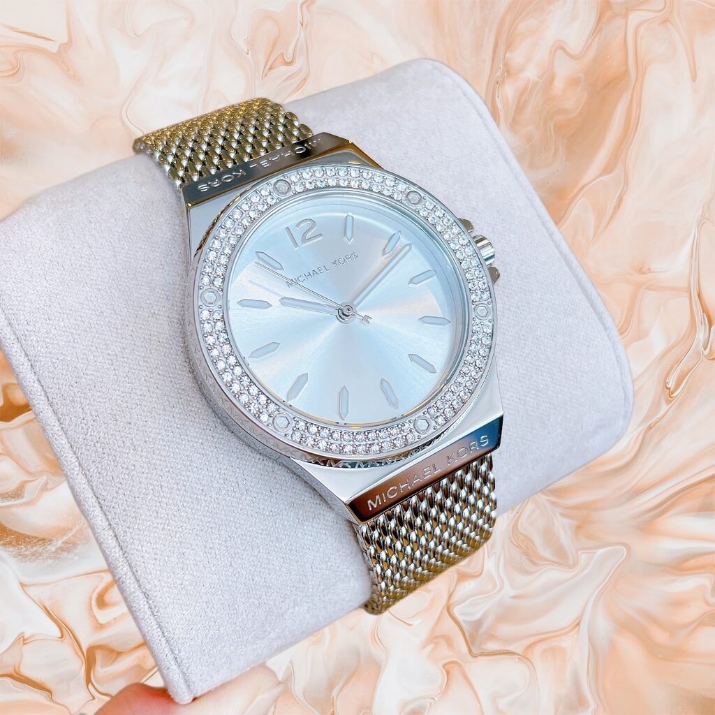 Đồng Hồ Nữ Michael Kors MK7337 Silver 37mm Shop Đồng Hồ Xách Tay