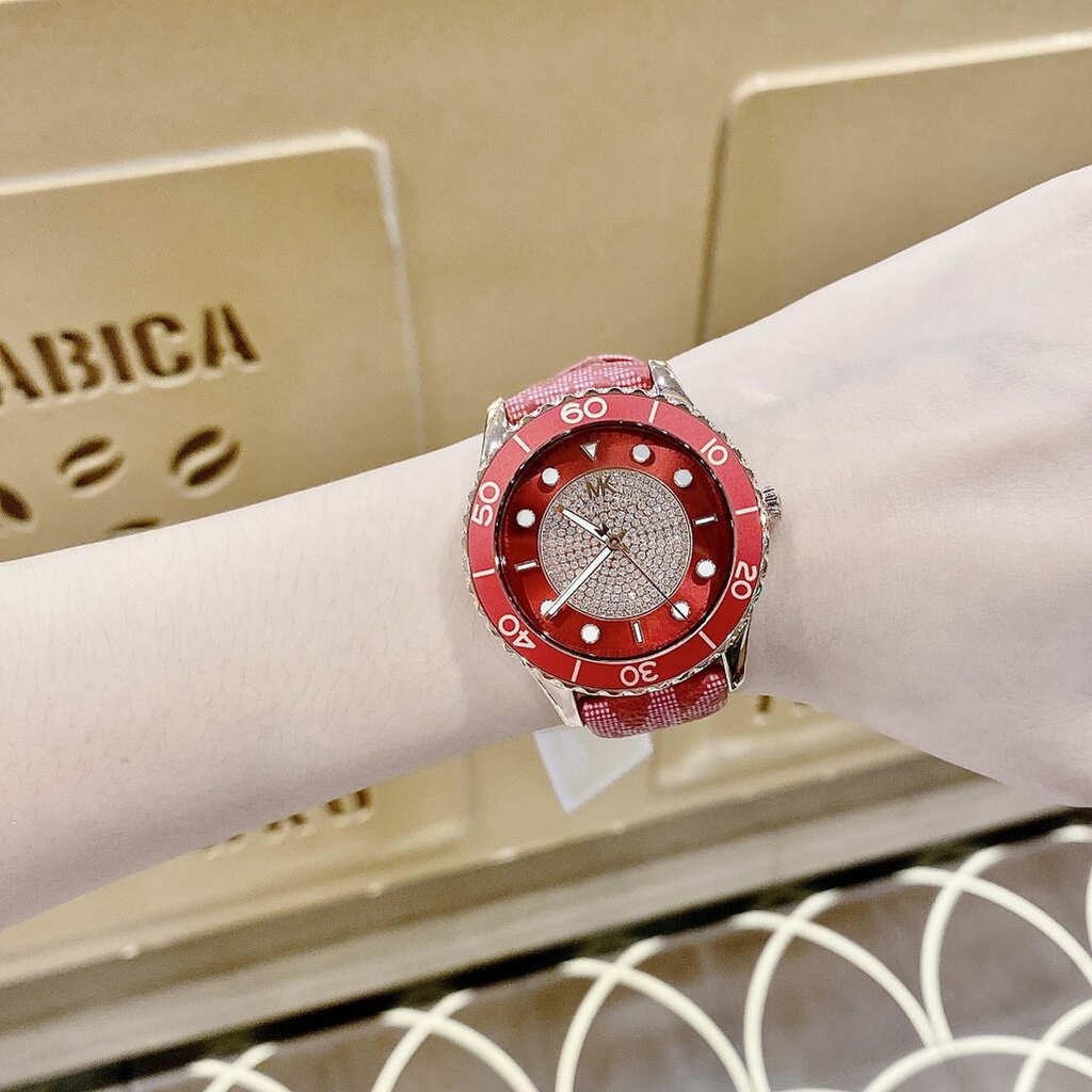 Đồng Hồ Nữ Michael Kors Runway MK7179 Dây Da Chính Hãng Shop Đồng Hồ ...