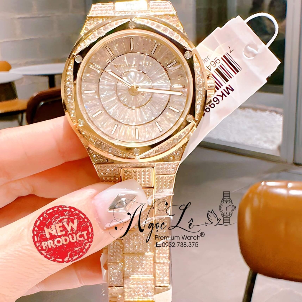 Đồng Hồ Nữ Michael Kors MK6991 Vỏ Gold Size 41mm Shop Đồng Hồ Xách Tay