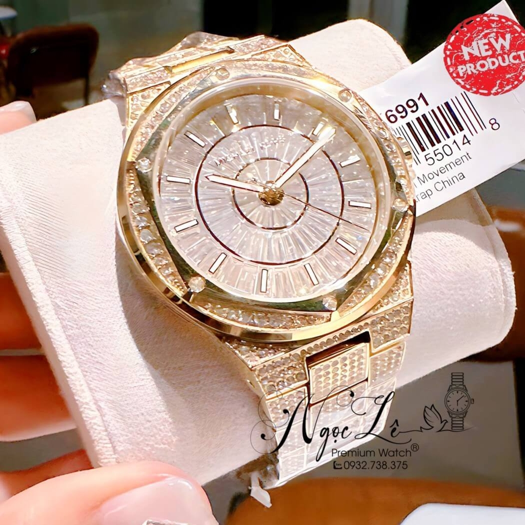 Đồng Hồ Nữ Michael Kors MK6991 Vỏ Gold Size 41mm Shop Đồng Hồ Xách Tay
