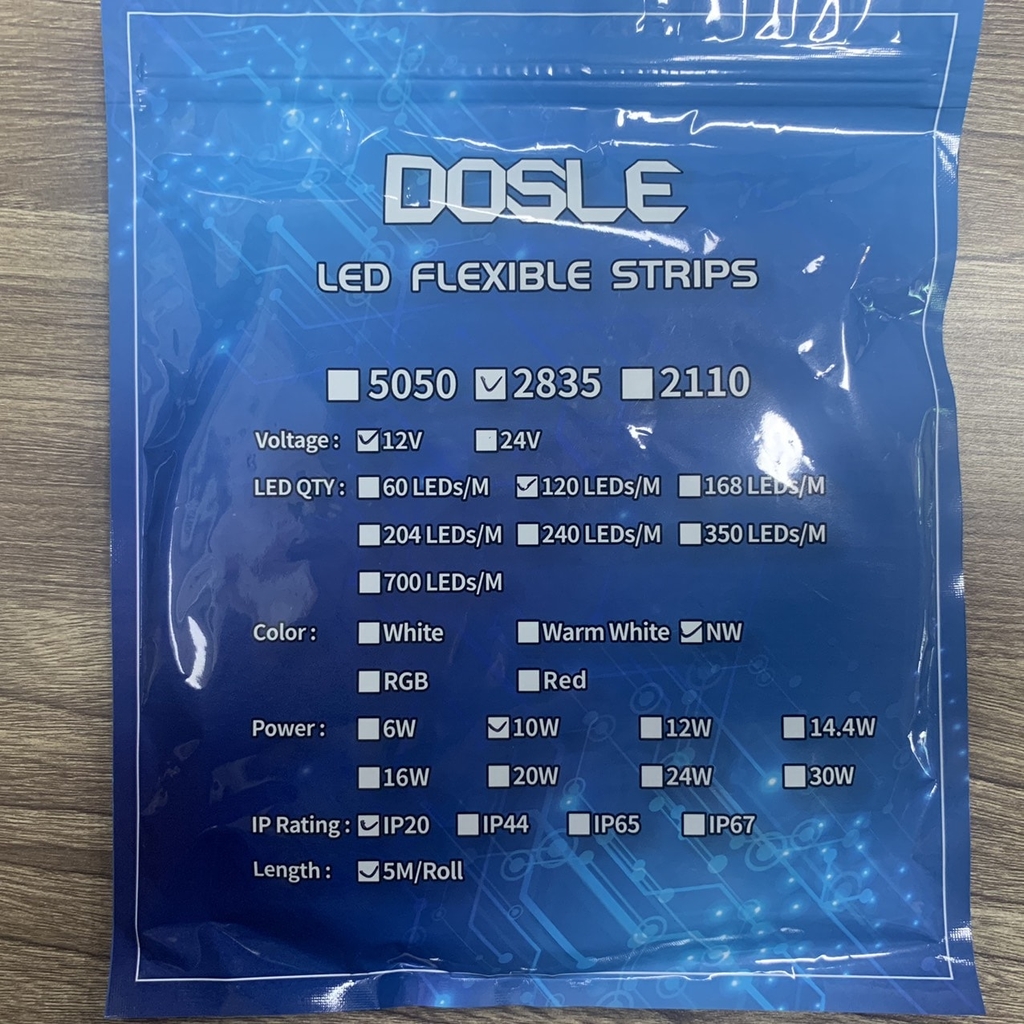 Đèn led dây Dolse SMD 2835 120 LED