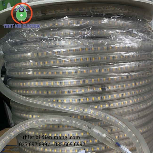 Đèn LED Dây Tròn Sáng 360 Độ TLC – 2 mặt siêu sáng