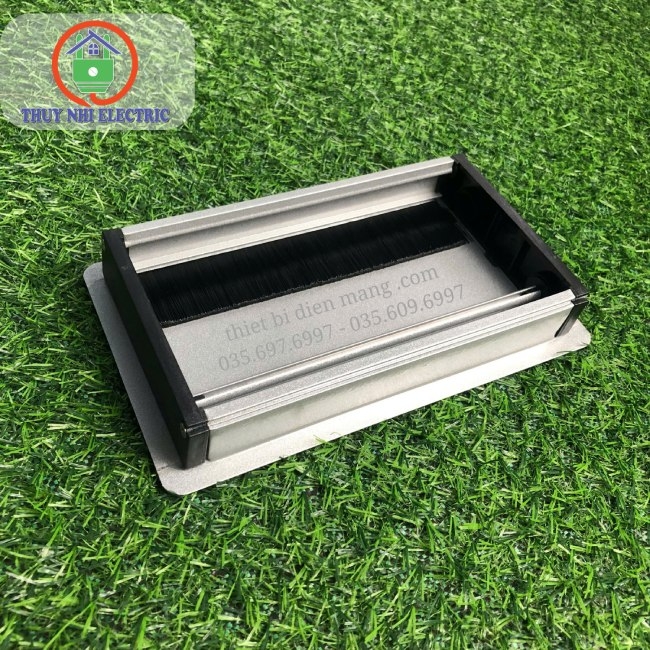 Nắp Hộp Điện Âm Bàn Nhôm TNE2-RM031-200x120-XS - Giảm chấn