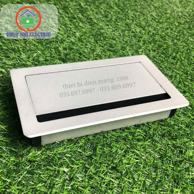 Nắp Hộp Điện Âm Bàn Nhôm TNE2-RM031-200x120-XS - Giảm chấn