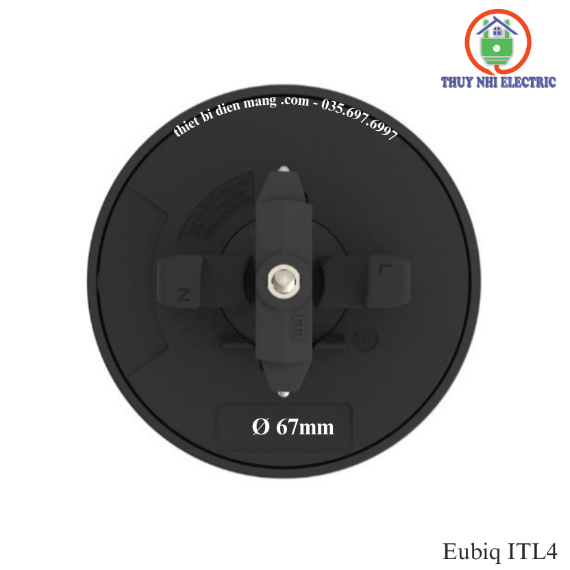 Ổ Cắm Tiếp Điện Eubiq ITL4 Cao Cấp Chính Hãng
