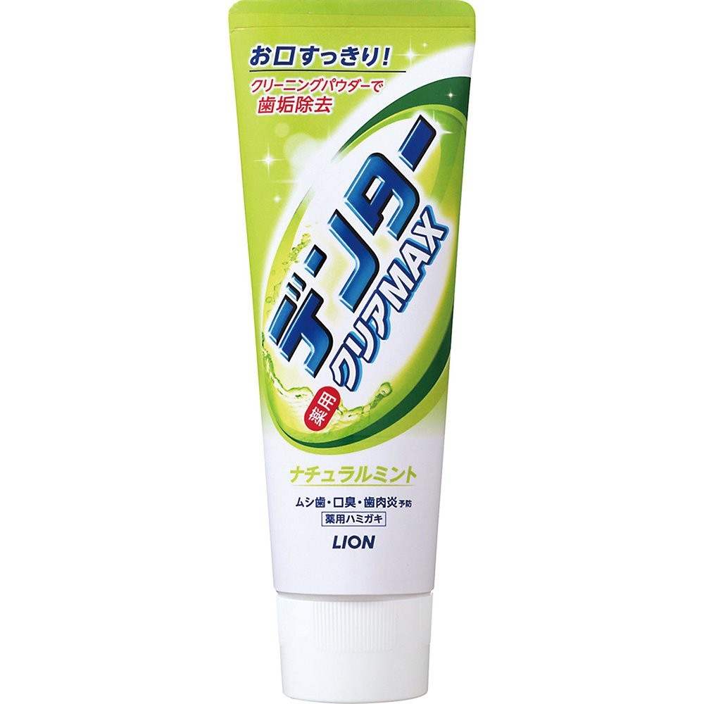 KEM ĐÁNH RĂNG LION DENTOR CLEAR MAX 140G - 4903301186427 Hộ kinh doanh ...