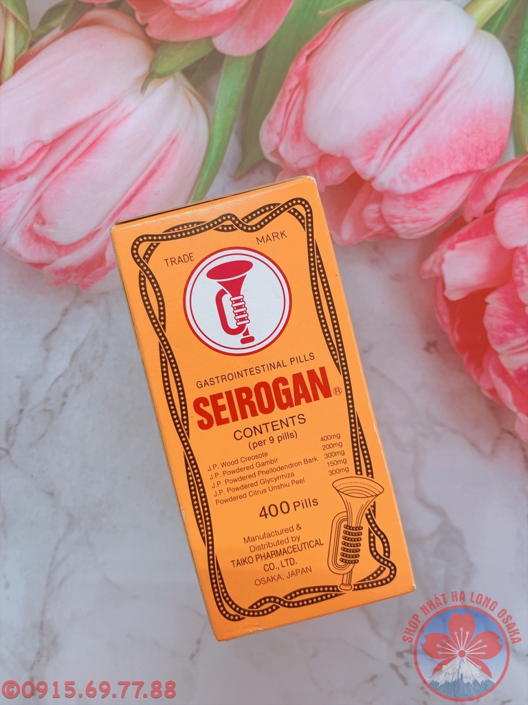 VIÊN UỐNG TRỊ TIÊU CHẢY TAIKO SEIROGAN Shop Nhật nội địa Hạ Long