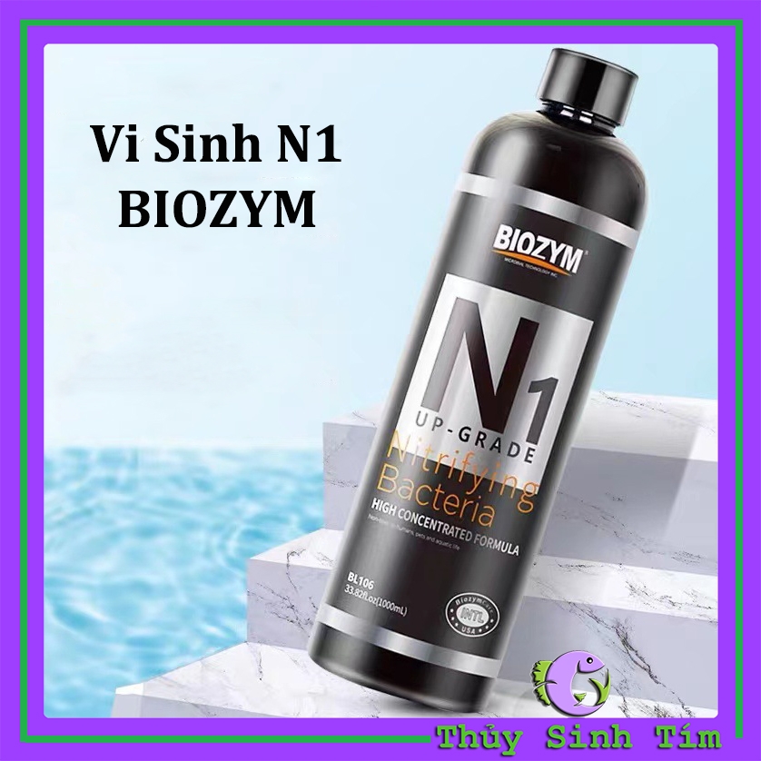 Vi Sinh N1 BIOZYM | Thủy Sinh Tím