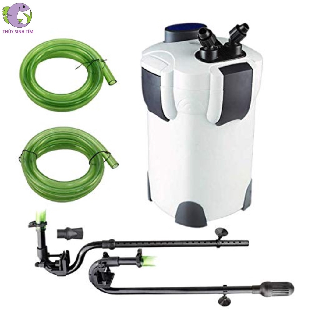Máy Lọc Thùng Sunsun HW-302 | Thủy Sinh Tím
