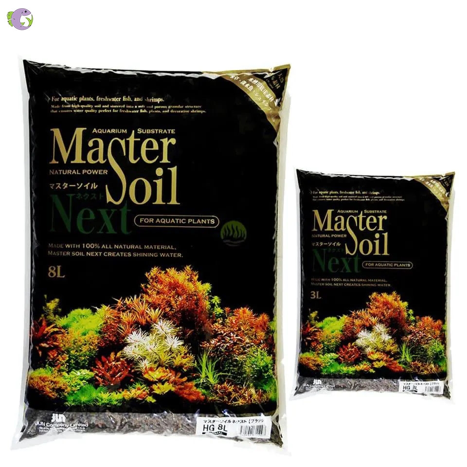 Phân Nền Thuỷ Sinh Master Soil - 1L | Thủy Sinh Tím