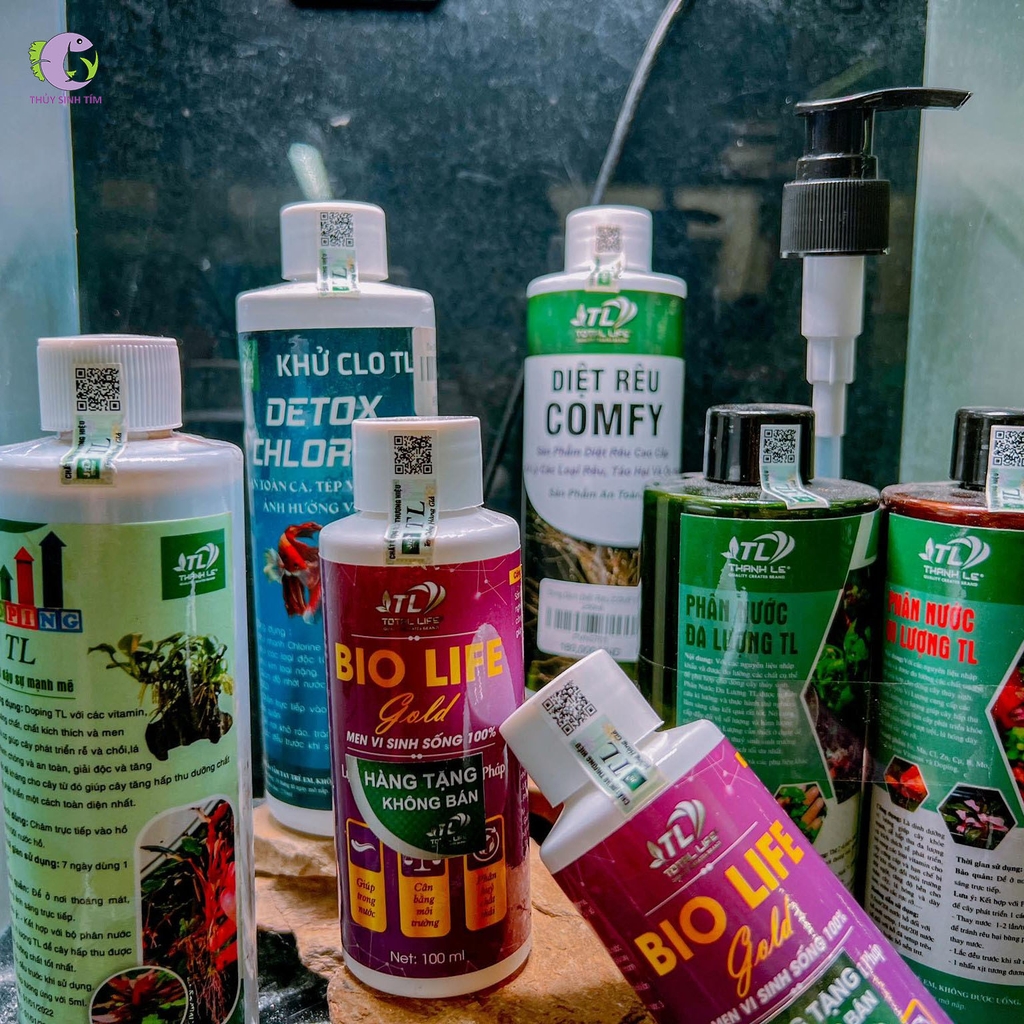 Vi Sinh Sống Bio Life Gold | Thủy Sinh Tím