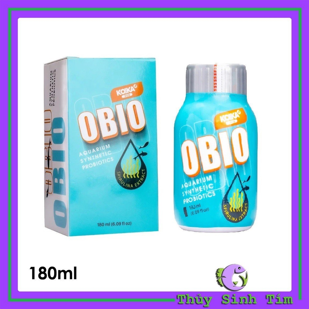 Vi Sinh Chiết Xuất Tảo Biển OBIO | Thủy Sinh Tím