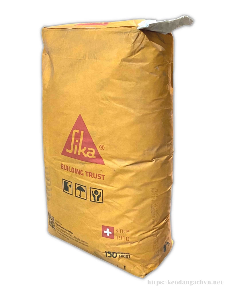 Sikamur 75 Ready Mix VN - Vữa xây gạch, trát tường trộn sẵn USS - Keo ...