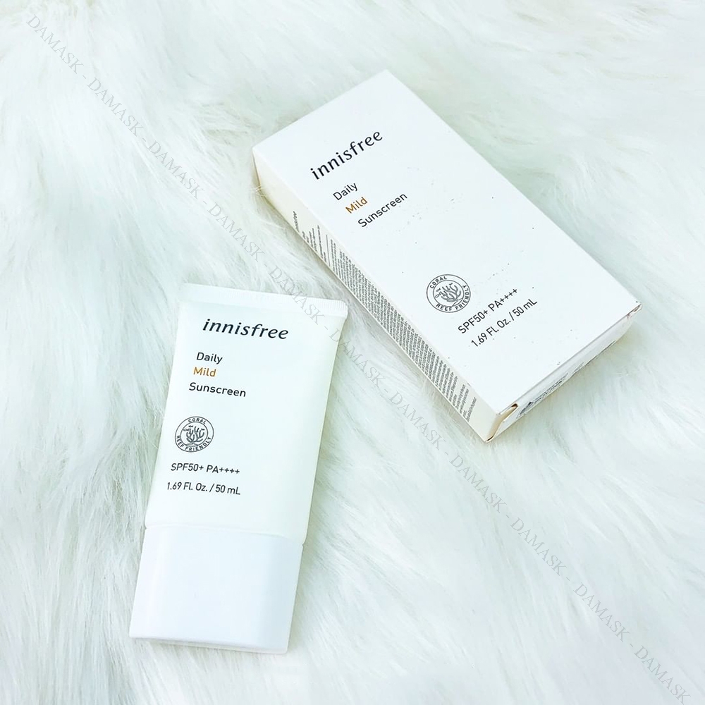 Kem Chống Nắng Innisfree Daily Mild Sunscreen SPF50+/PA++++ Damask - Mỹ ...