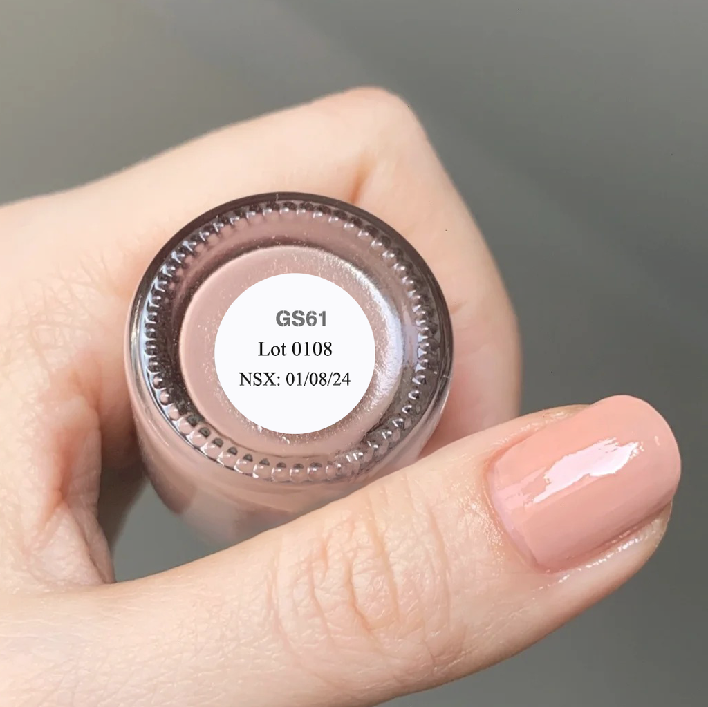 Sơn móng gel lạnh DAMASK GS61 Damask - Mỹ Phẩm Chính Hãng