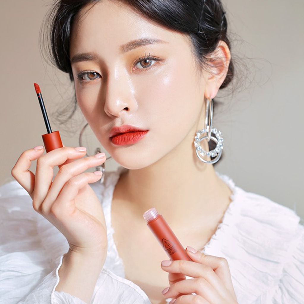 Son 3CE Kem Soft Lip Lacquer Màu Null Set Damask - Mỹ Phẩm Chính Hãng