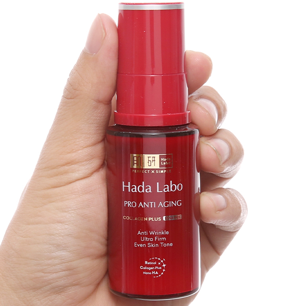 Serum Dưỡng Da Chống Lão Hóa Hada Labo Pro Anti Aging Essence Damask ...