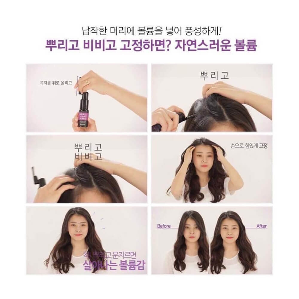 Phấn Làm Phồng Tóc & Chống Bết Tóc Dr.Top Miracle Volume Powder Damask ...