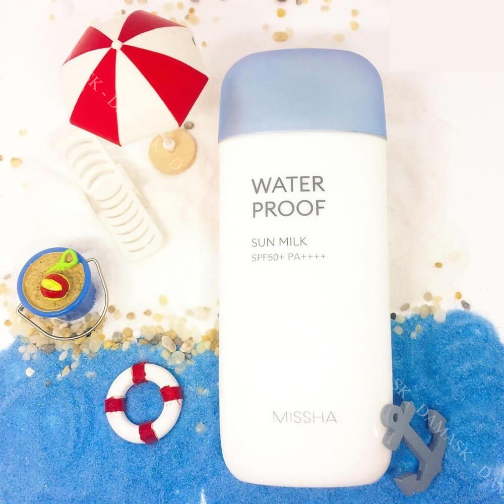 Kem Chống Nắng Missha Waterproof Sun Milk SPF50+/PA++++ Damask - Mỹ ...