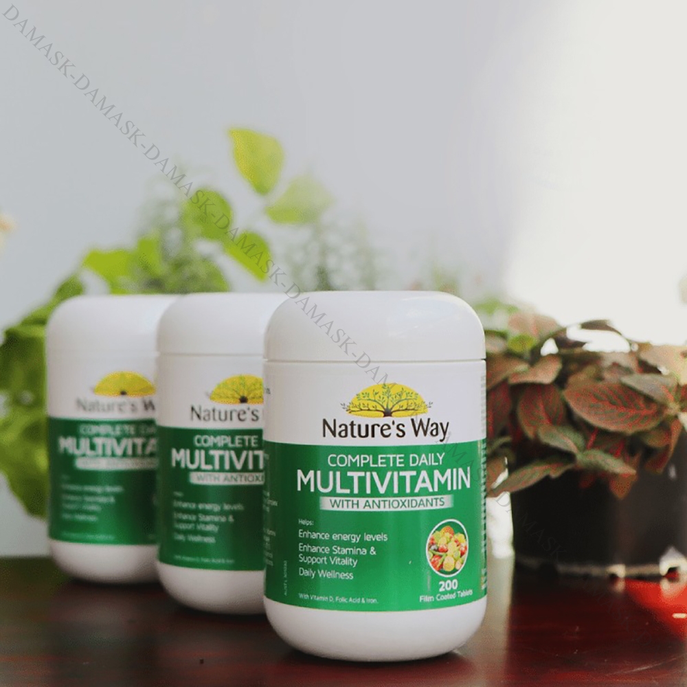 Viên uống Vitamin tổng hợp Nature’s Way Multivitamin của Úc Damask - Mỹ ...