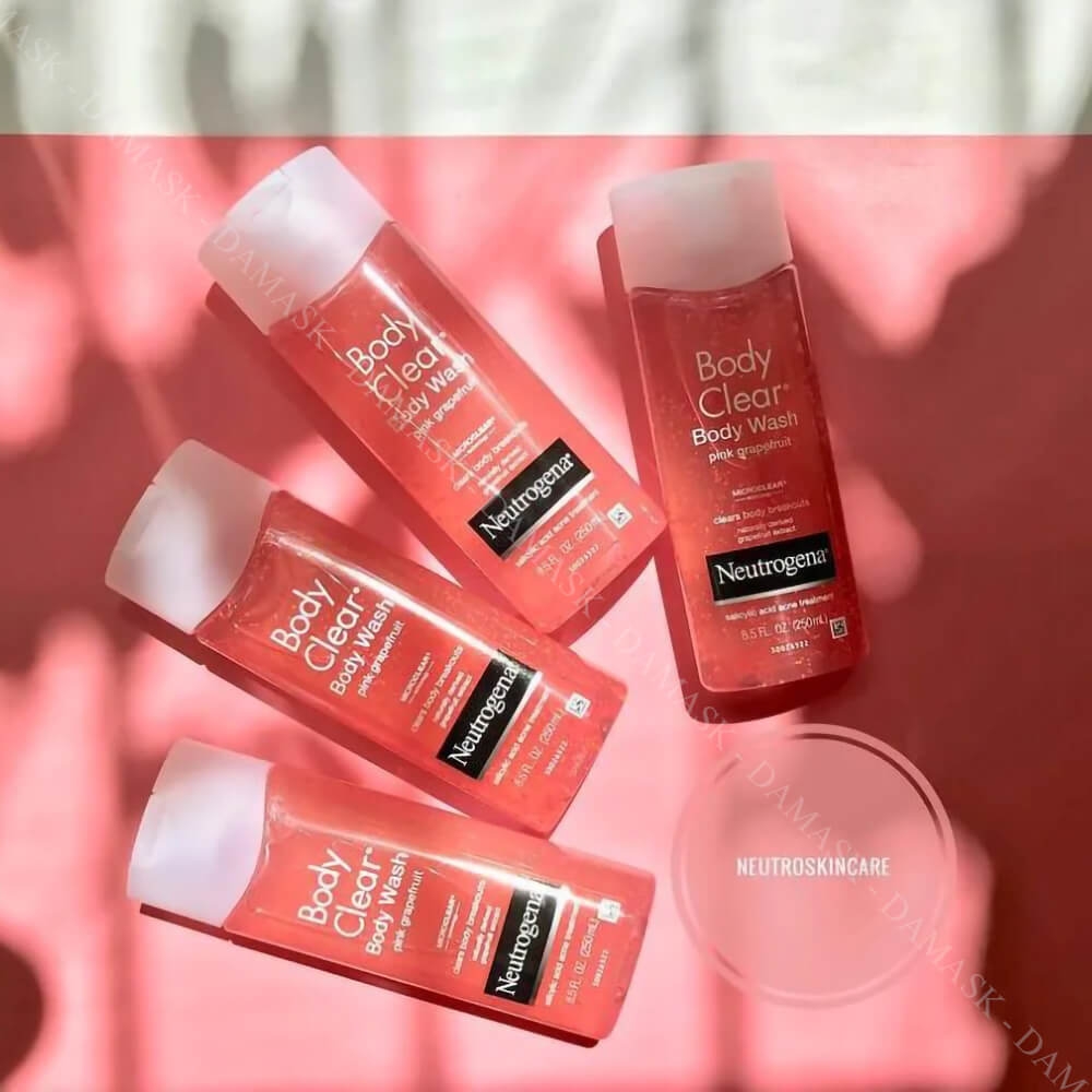 Sữa Tắm Giảm Mụn Neutrogena Body Clear Body Wash Damask - Mỹ Phẩm Chính ...