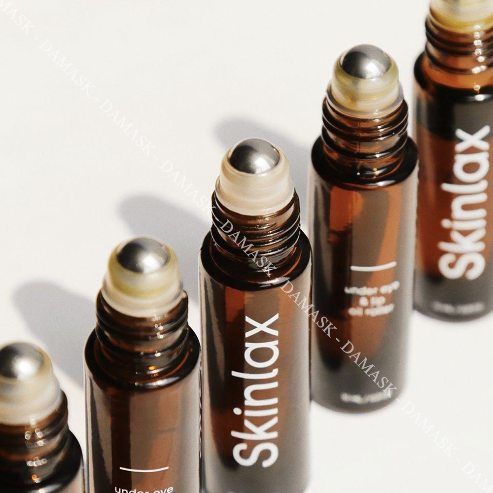 Thanh Lăn Đa Năng Dưỡng Mắt Môi Skinlax Damask - Mỹ Phẩm Chính Hãng