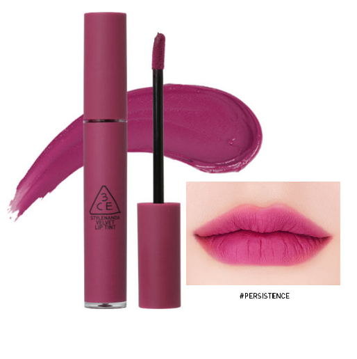 Son 3CE Kem Soft Lip Lacquer Màu Almost Mauve - Tím lạnh Damask - Mỹ ...