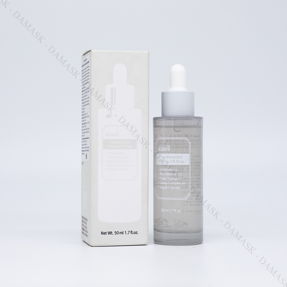 Serum dưỡng ẩm Klairs Fundamental Watery Oil Drop Damask - Mỹ Phẩm ...