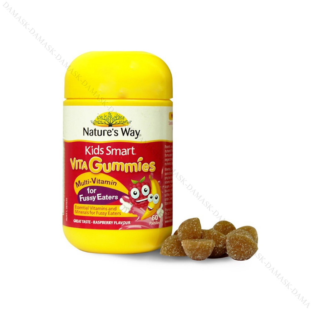 Kẹo vitamin tổng hợp Gummies Multi Vitamin for Fussy Eaters Natura Way ...