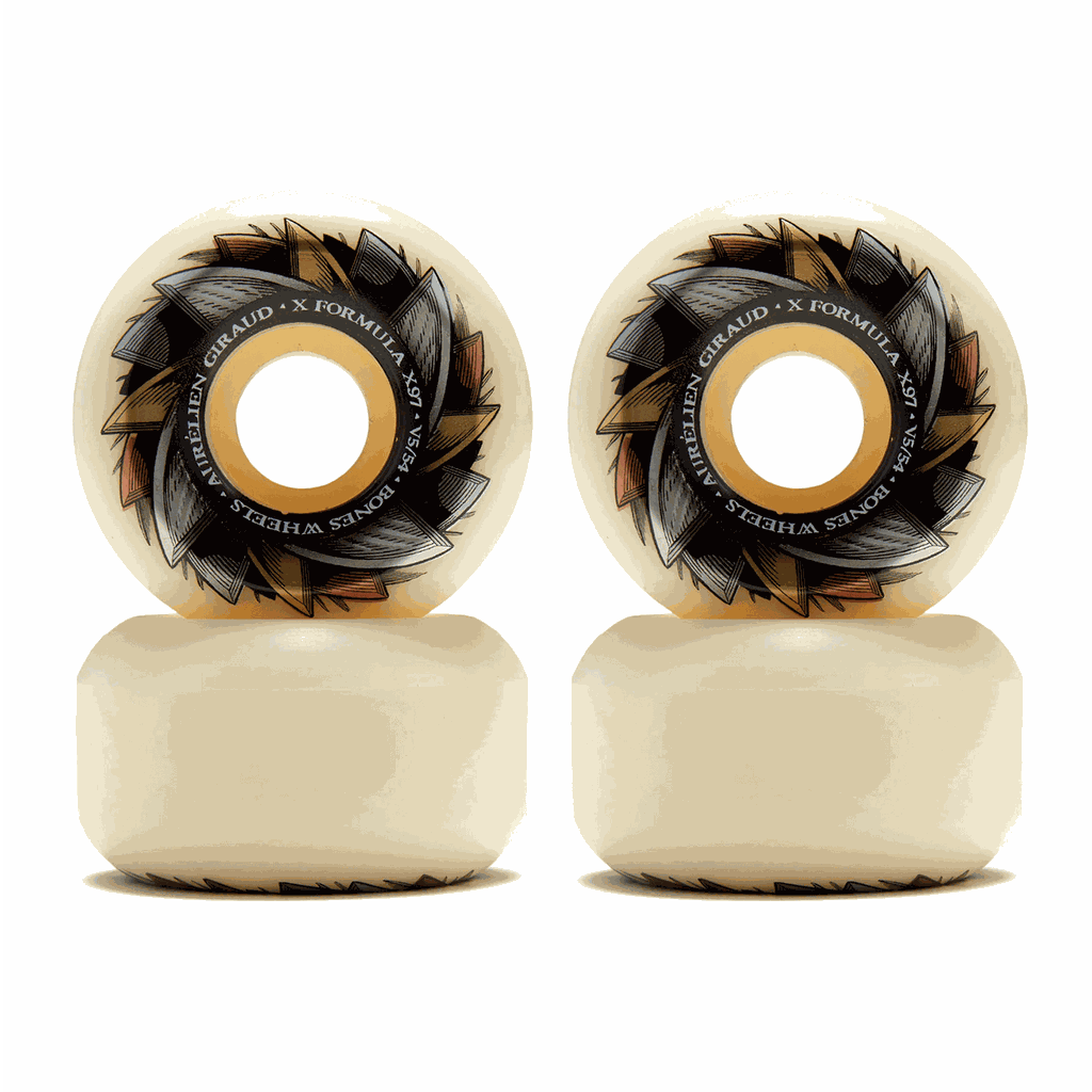 BONES X-FORMULA PRO X97 GIRAUD SENDER V5 WHEELS 54MM