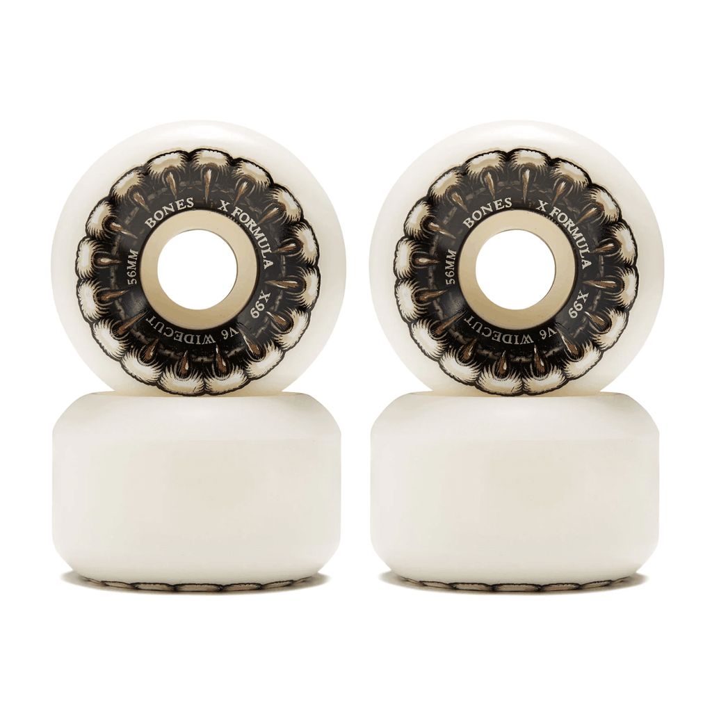 BONES X-FORMULA PRO X99 GRIPPIN WOLF V6 WHEELS 54MM