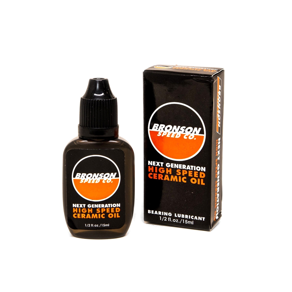 BRONSON SPEED CO. NEXT GENERATION HIGH SPEED CERAMIC OIL BRONSON SPEED CO. NEXT GENERATION HIGH SPEED CERAMIC OIL