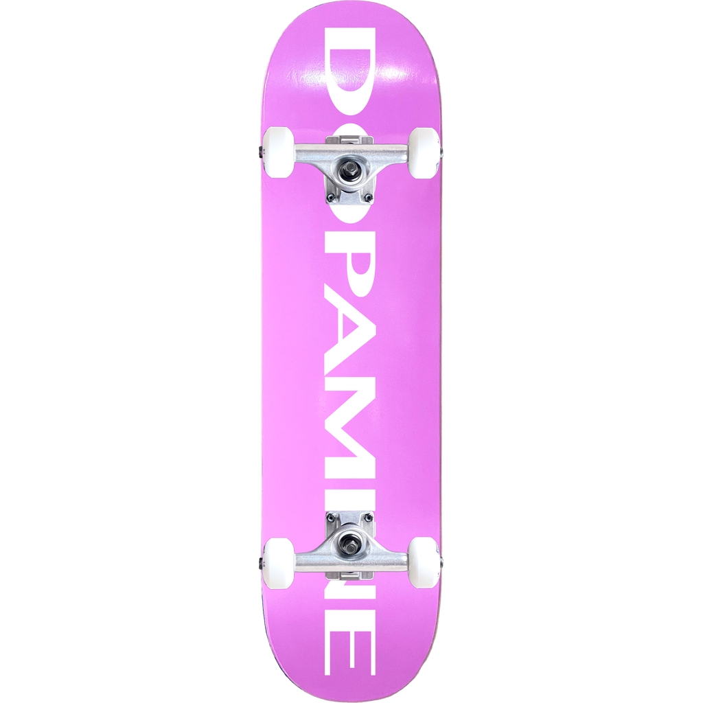 DOPAMINE PINK OG WHITE LOGO COMPLETE