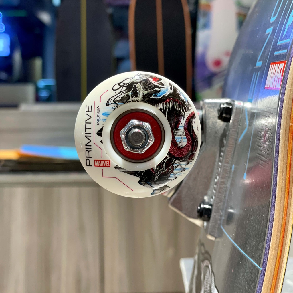 PRIMITIVE X MARVEL VENOM CUSTOM COMPLETE 8.125