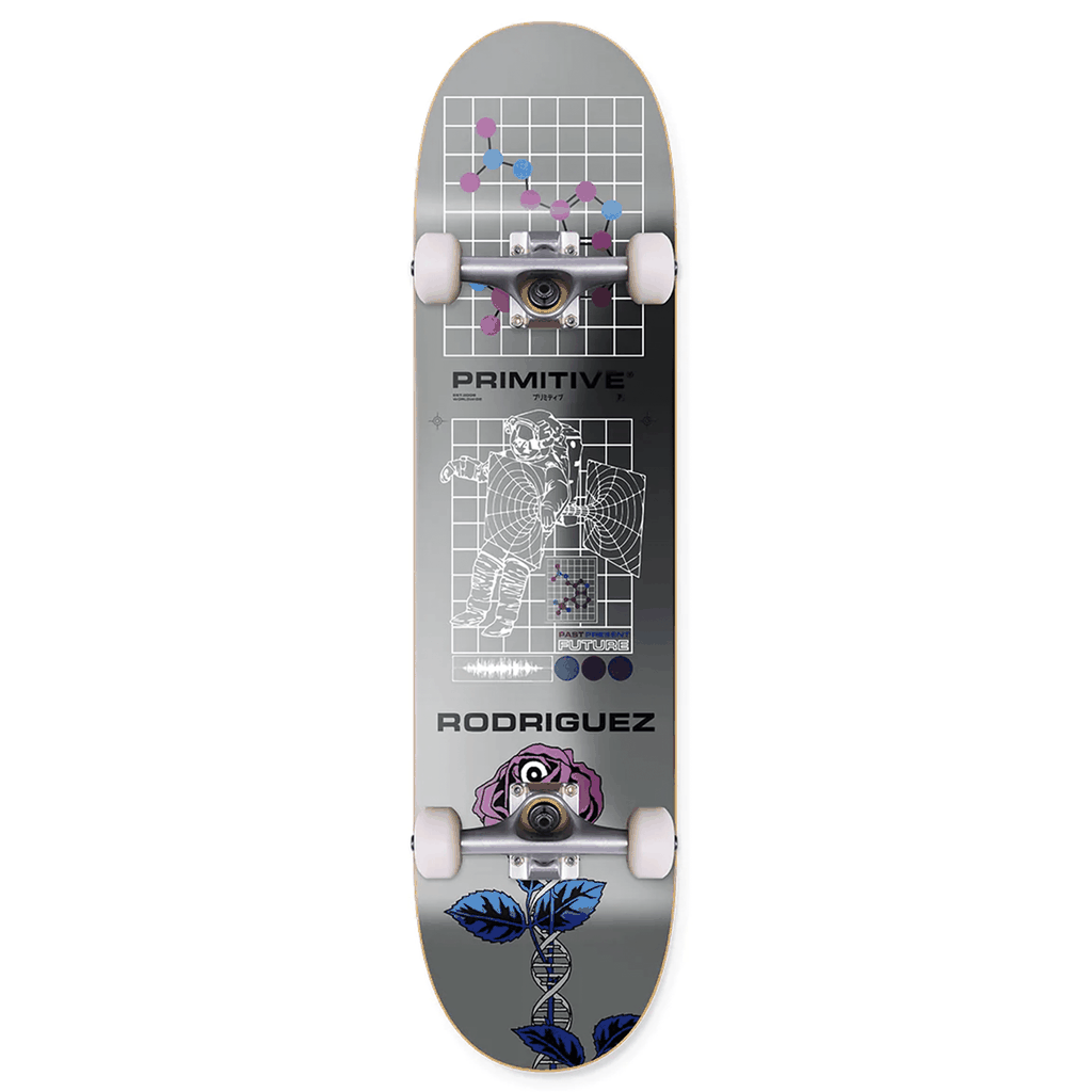 PRIMITIVE PAUL RODRIGUEZ SPACED COMPLETE 8.25