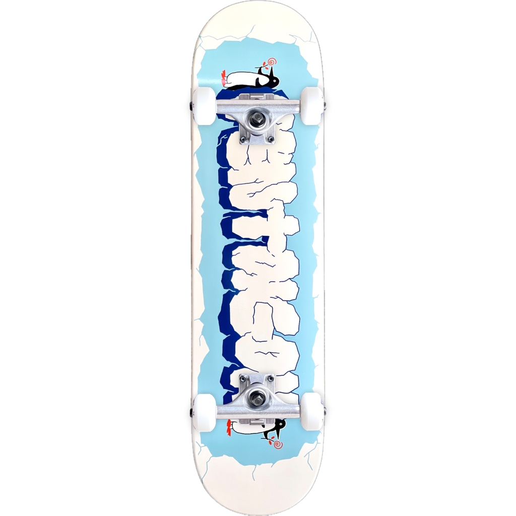 PENTAGON FREEZE LOGO LIGHT BLUE COMPLETE 8.0