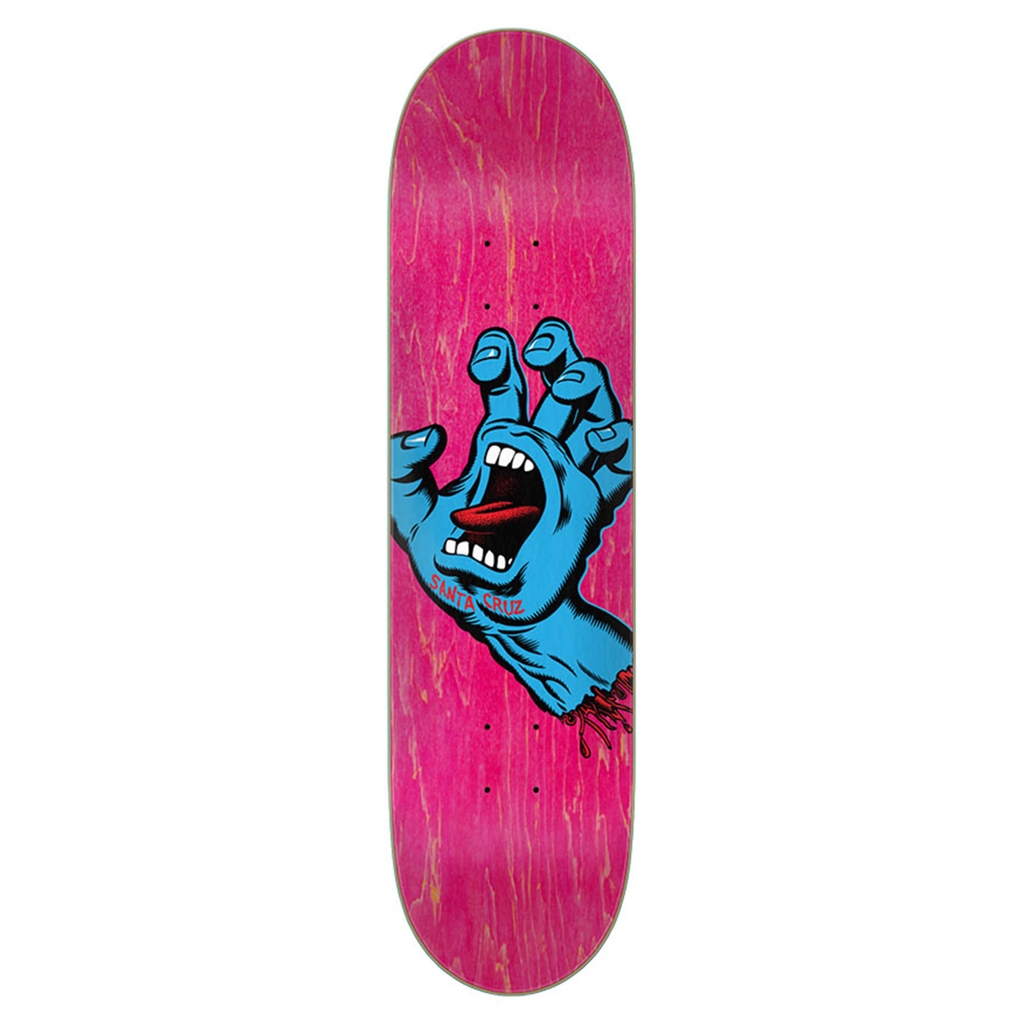 SANTA CRUZ SCREAMING HAND DECK 7.8