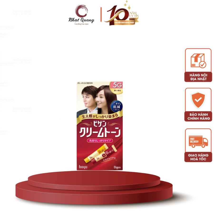 Review thuốc nhuộm tóc bigen 5g đánh giá chi tiết