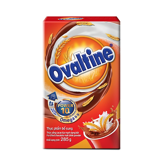 Sữa bột cacao Ovaltine hộp 285g | Can.D Confectionery
