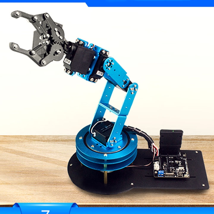 Cánh Tay Robot điều Khiển Gắp đồ Vật Thông Minh Sử Dụng Arduino Uno Bán Hàng Xử Lý Đơn Hàng Đt