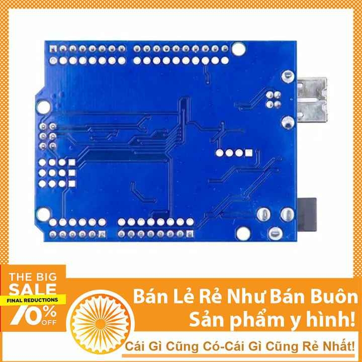 Kit Arduino Uno R3 Chíp Dán CH340 ANASA