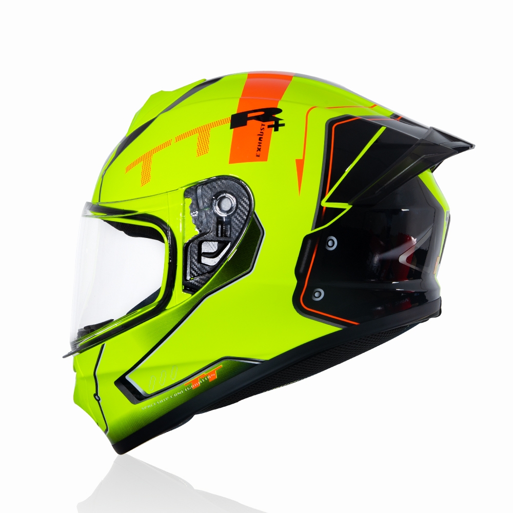 Mũ Fullface Yohe 977 Plus Sẵn Đuôi Gió 2023