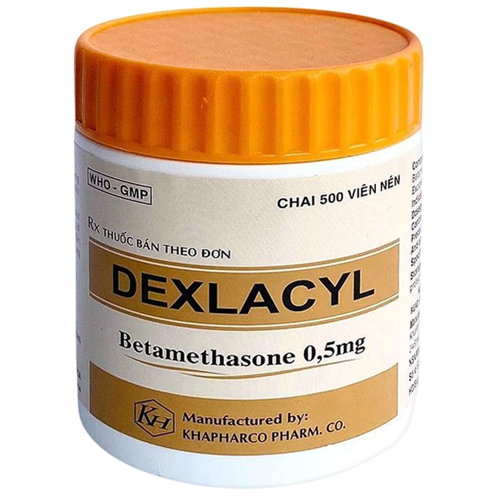 Dexlacyl 0.5mg Khapharco | nhathuocyentrang