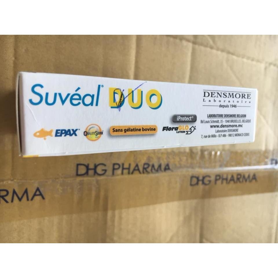 Suveal Duo/Thuốc bổ người lớn/ Sản phẩm thảo dược - vitamin ...