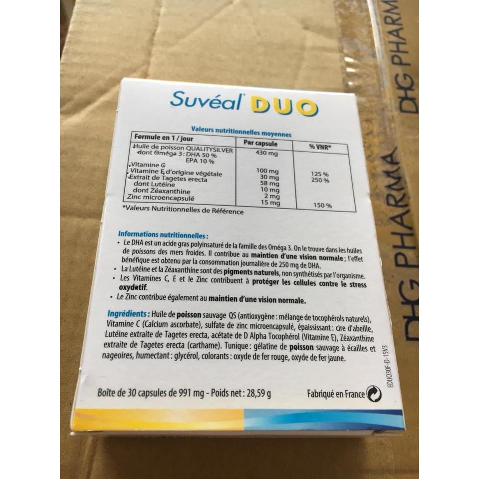 Suveal Duo/Thuốc bổ người lớn/ Sản phẩm thảo dược - vitamin ...