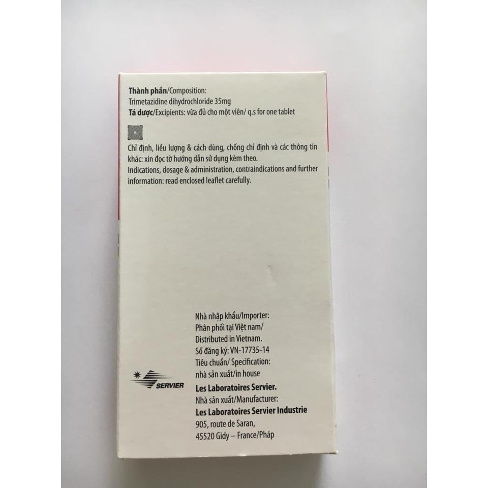 Vastarel MR/Tim Mạch/thuốc tân dược/nhathuocyentrang.com